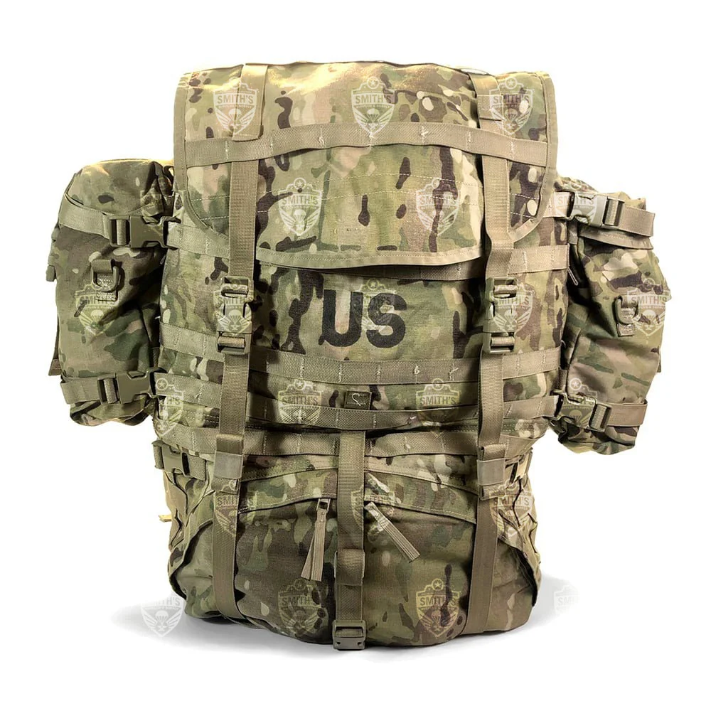 Molle rucksack store